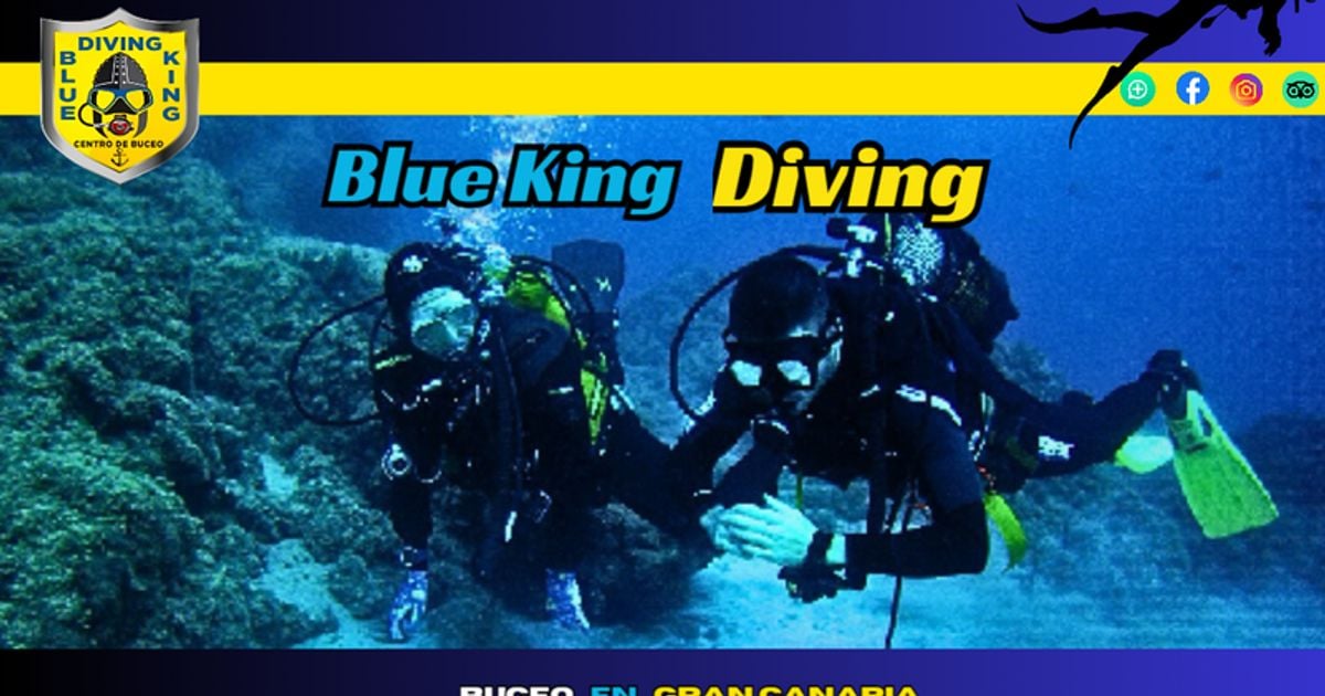BlueKingDiving